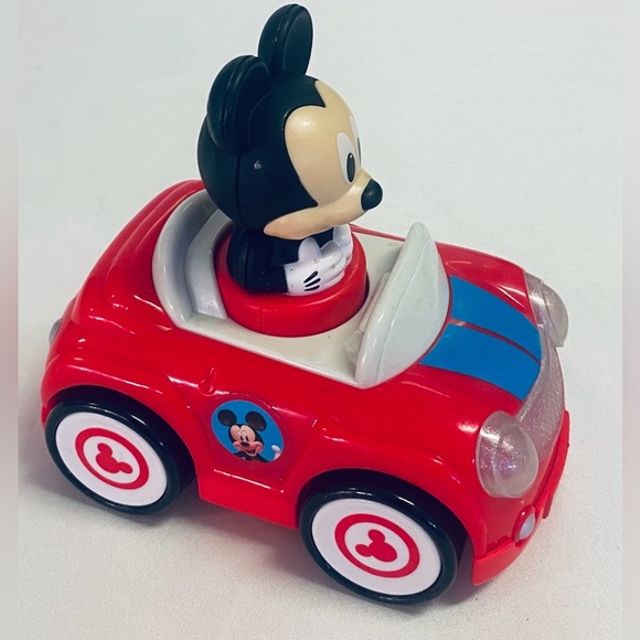 Disney | Toys | Disney Junior Mickey Push And Go Racer | Poshmark